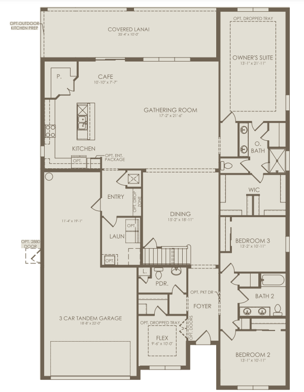 NEO | Sunset Preserve - Easley Grand